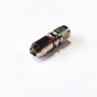 China TNC Male RF Connector with Nickel Plated Brass Body and Super-flexible Feeder for DC-3GHz Applications for sale
