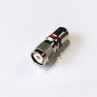 China TNC Male RF Connector with Nickel Plated Brass Body and Super-flexible Feeder for DC-3GHz Applications for sale