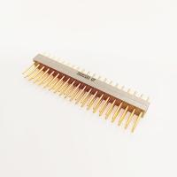 China aerospace Standard Micro-D Connector J56-40ZJ2 40 Pins PCB Connector with Wide Temperature Range for sale