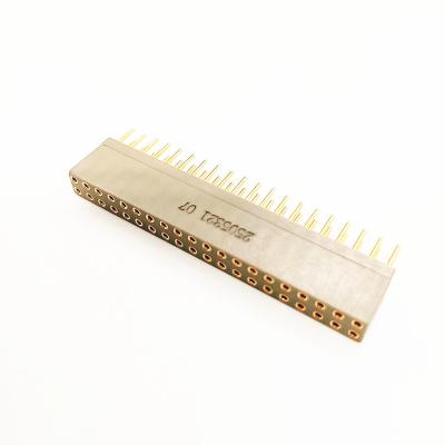 China J56 Series 40 Pins aerospace Standard Board-to-Board Adapter PCB Connector with Wide Temperature Range for sale