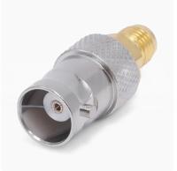 China BNC/SMA-KK Female to Female RF Coaxial Adapter 50Ω DC-4GHz for sale