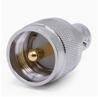 China RF Coaxial Adapter 50Ω UHF/BNC-JK UHF Male To BNC Female Adapter Radio Communication & Test Equipment for sale