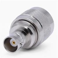 China RF Coaxial Adapter 50Ω UHF/BNC-JK UHF Male To BNC Female Adapter Radio Communication & Test Equipment for sale