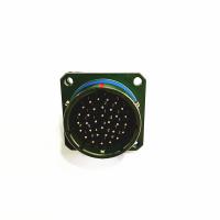 China MS Connector Circular Aviation Plug with 1500V Withstand Voltage Aluminum Alloy Body and Bayonet Type Quick Connection for sale