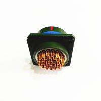 China MS Connector Circular Aviation Plug with 1500V Withstand Voltage Aluminum Alloy Body and Bayonet Type Quick Connection for sale
