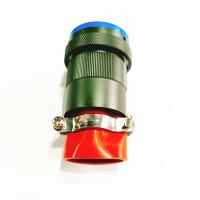 China MS Series MS3116F18-32S Female Jack 32 Pins Circular Connector with 1500V Withstand Voltage and Aluminum Alloy Body for sale