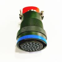 China MS Series MS3116F18-32S Female Jack 32 Pins Circular Connector with 1500V Withstand Voltage and Aluminum Alloy Body for sale