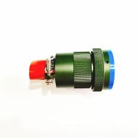 China MS Series MS3116F18-32S Female Jack 32 Pins Circular Connector with 1500V Withstand Voltage and Aluminum Alloy Body for sale