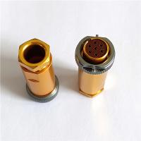 China Russian Standard PC Connector Electrical 7 Pins Jack And Plug  Circular Connector for sale