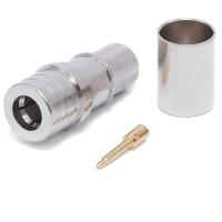 China QMA Male Crimp Type Connector  QMA-C-J-5  QMA-J27DC-6GHz For 50-5/ LMR300 Coaxial Cable for sale