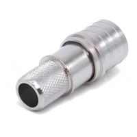 China QMA Male Crimp Type Connector  QMA-C-J-5  QMA-J27DC-6GHz For 50-5/ LMR300 Coaxial Cable for sale