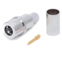 China RF Connector QMA-J240 QMA Male Crimp Type Connector  QMA-C-J-4  For LMR240 CABLE for sale