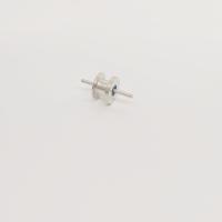 China DC-20GHz Frequency Range Glass To Metal Connector with Kovar Alloy Body for Aerospace & Medical Applications for sale
