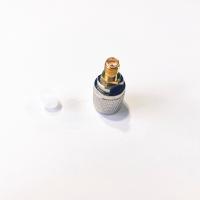 China 50 Ohm TNC to SMA Adapter Nickel Plated Brass with Low VSWR ≤1.25 for RF Systems for sale