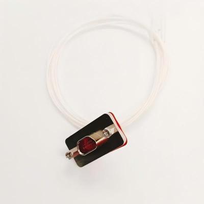 China J30J Connector 9 Pins Female Micro Rectangular Connector with Metal Shielded Shell for High Reliability for sale
