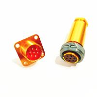 China PC Series Circular connector PC-7TB/7ZB Connector for sale
