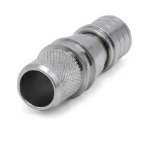 China QMA Male Straight Connector Crimping Type  For 50-7/LMR400 Coaxial Cable for sale