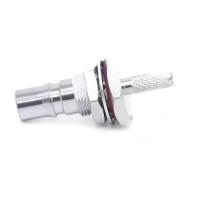China RF Connector QMA Female Bulkhead Connector For Rg316/Rg174 Cable for sale