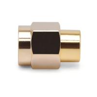 China Gold-plated Brass SMA Male RF Load Terminator Connector with 50Ω Impedance for DC-6GHz Applications for sale