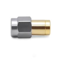China 2W Power SMA Connector RF Load with DC-18GHz Frequency Range and Gold-plated Brass Construction for sale