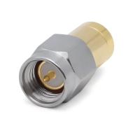 China 2W Power SMA Connector RF Load with DC-18GHz Frequency Range and Gold-plated Brass Construction for sale