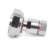 China 7/16-J-1/2S RF Connector with 50Ω Impedance Nickel-Plated Brass and PTFE Insulator for Stable Signal Transmission for sale