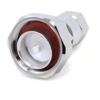 China 7/16-J-1/2S RF Connector with 50Ω Impedance Nickel-Plated Brass and PTFE Insulator for Stable Signal Transmission for sale
