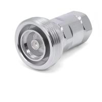 China DIN-K-1/2S RF Connector 7/16 Female Clamp Type with Nickel-plated Brass and PTFE Insulator for DC-7.5GHz Applications for sale