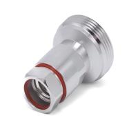 China DIN-K-1/2S RF Connector 7/16 Female Clamp Type with Nickel-plated Brass and PTFE Insulator for DC-7.5GHz Applications for sale