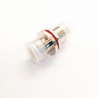 China N Female To Female Bulkhead Adapter Nickel Plated Brass With A Waterproof Sealing Ring for sale