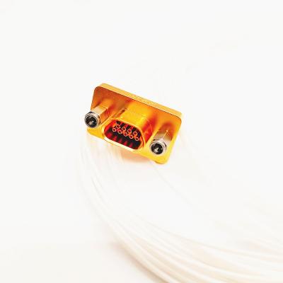 China Micro Rectangular Connector J30JM1-9ZKS Glass Sealed Connector 9 Pins Jack (Female) Connector for sale