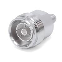 China DC-6GHz  4.3-10 Female To SMA Female RF Adapter   for Base Station & Test Equipment for sale