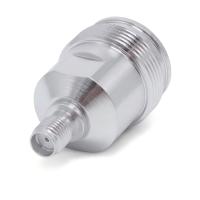 China DC-6GHz  4.3-10 Female To SMA Female RF Adapter   for Base Station & Test Equipment for sale