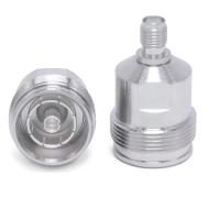 China DC-6GHz  4.3-10 Female To SMA Female RF Adapter   for Base Station & Test Equipment for sale
