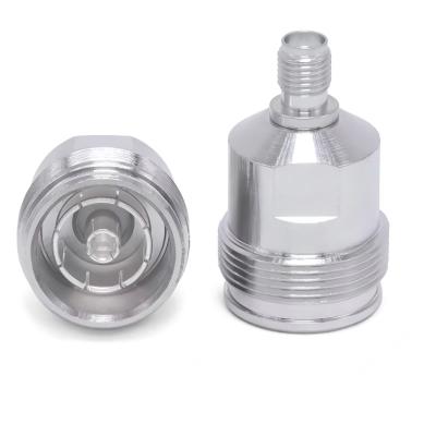 China DC-6GHz  4.3-10 Female To SMA Female RF Adapter   for Base Station & Test Equipment for sale