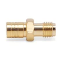 China Gold Plated Brass SMA to SMB Female to Female RF Adapter for DC-4GHz Applications for sale