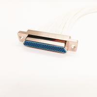 China MIL-DTL-83513 Series J30J-66TJL 66-Pin Micro-D Connector with Metal Body and High-Temperature PPS Insulator for sale