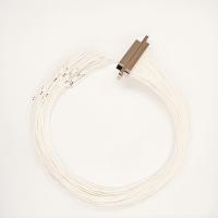 China MIL-DTL-83513 Series J30J-66TJL 66-Pin Micro-D Connector with Metal Body and High-Temperature PPS Insulator for sale