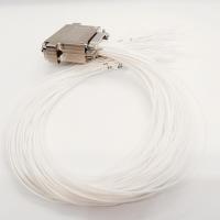 China J30J-66TJL-A3 66-pin micro rectangular connector, aviation aluminum alloy housing, high-temperature PPS insulator, used in aerospace for sale