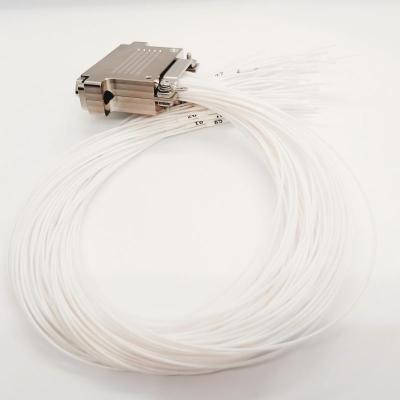 China J30J-66TJL-A3 66-pin micro rectangular connector, aviation aluminum alloy housing, high-temperature PPS insulator, used in aerospace for sale