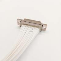 China J30J-74TJL Micro-D Connector with 66 Contacts, 316L Stainless Steel Shell, and IP64 Protection for Aerospace and aerospace Applications for sale