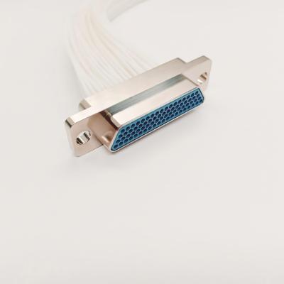 China J30J-74TJL Micro-D Connector with 66 Contacts, 316L Stainless Steel Shell, and IP64 Protection for Aerospace and aerospace Applications for sale