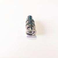 China DC-4GHz RF Adapter 50 Ohm BNC Male To Female Connector for sale