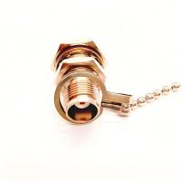 China TNC/MMCX-KK Adapter with Protective Dust Cap for Antenna & RF Test Equipment for sale
