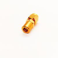 China Precision RF Adapter SMA To SMB-JK 50Ω Impedance for sale