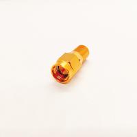 China Precision RF Adapter SMA To SMB-JK 50Ω Impedance for sale