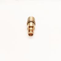 China High Performance QMA Male to RPSMA Female RF Connector Adapter with 50Ω Impedance DC-6GHz Frequency Range and Gold-Plated Brass Construction for sale