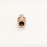 China High Performance QMA Male to RPSMA Female RF Connector Adapter with 50Ω Impedance DC-6GHz Frequency Range and Gold-Plated Brass Construction for sale
