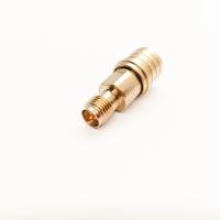 China High Performance QMA Male to RPSMA Female RF Connector Adapter with 50Ω Impedance DC-6GHz Frequency Range and Gold-Plated Brass Construction for sale