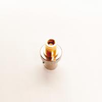 China 50Ω Impedance BNC to SMB Female Coaxial Adapter with DC-4GHz Frequency Range and Nickel-Plated Brass Body for sale